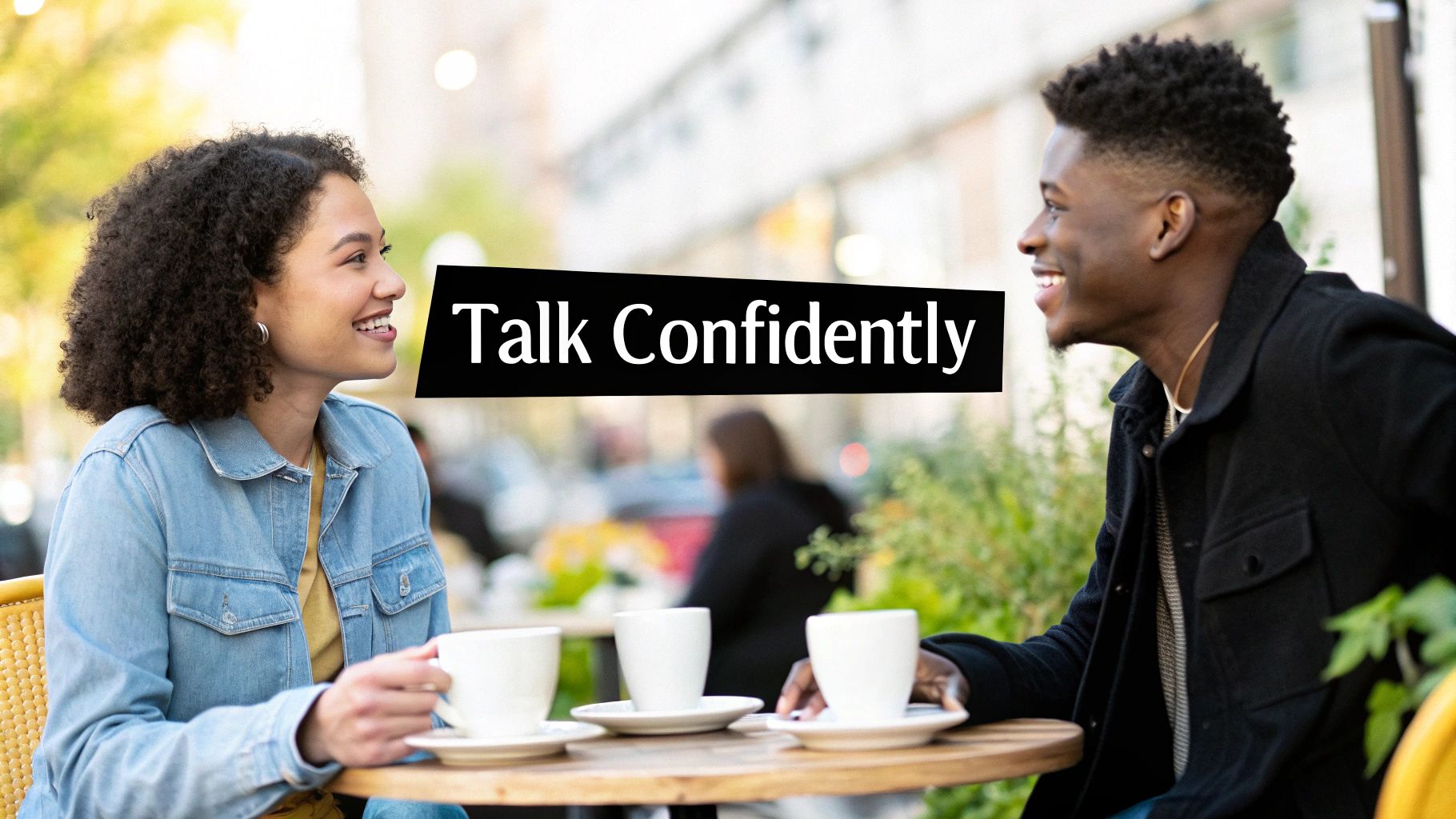 Talk to Random Strangers: Boost Confidence Today - SureSpace